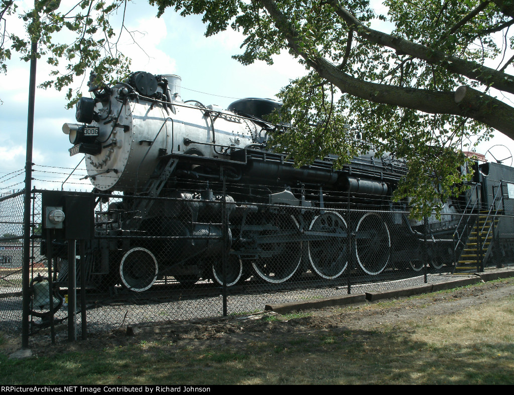 CB&Q 3006 Front Side